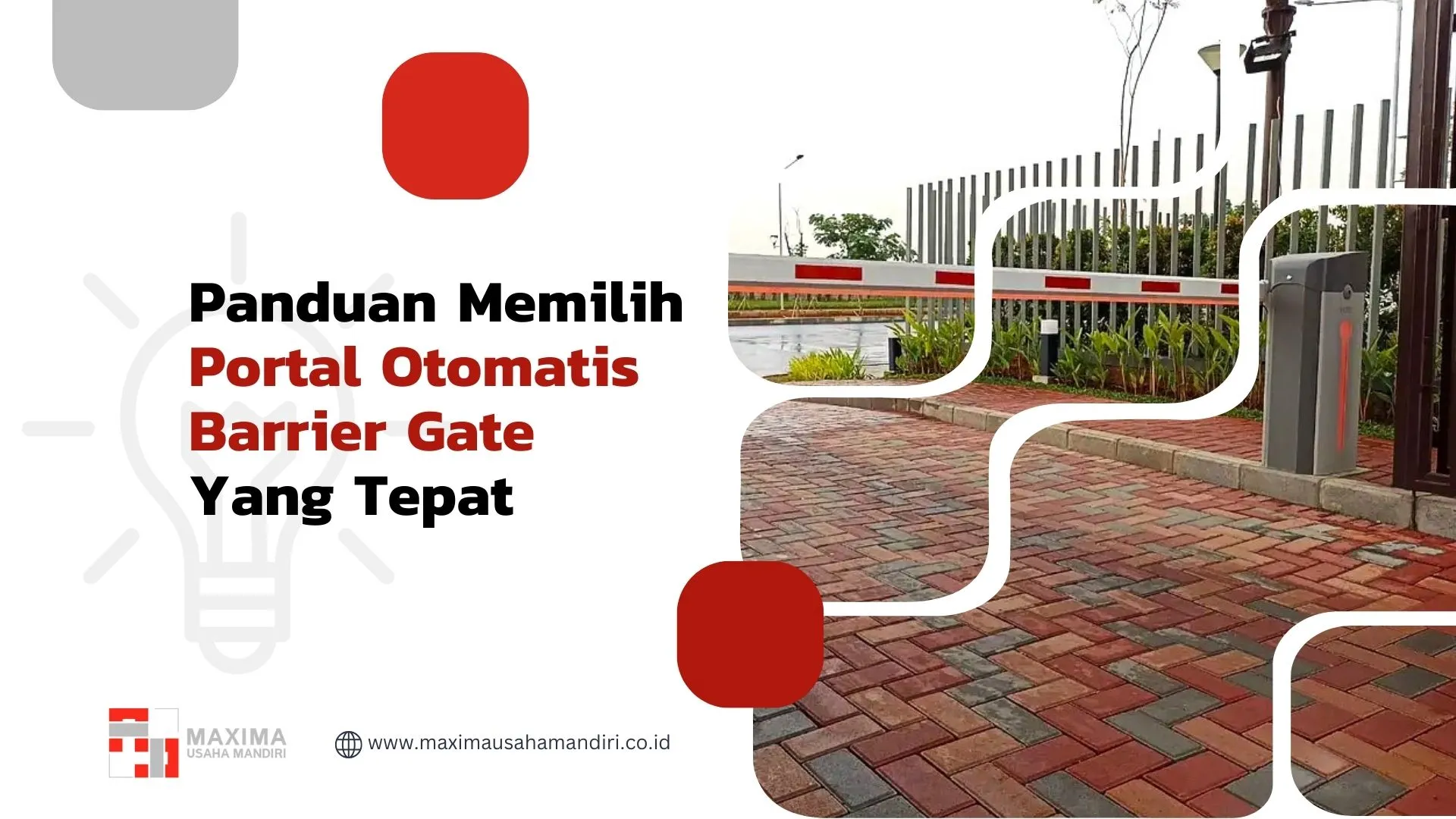 Panduan Memilih Portal Otomatis Barrier Gate yang Tepat untuk Bisnis ...