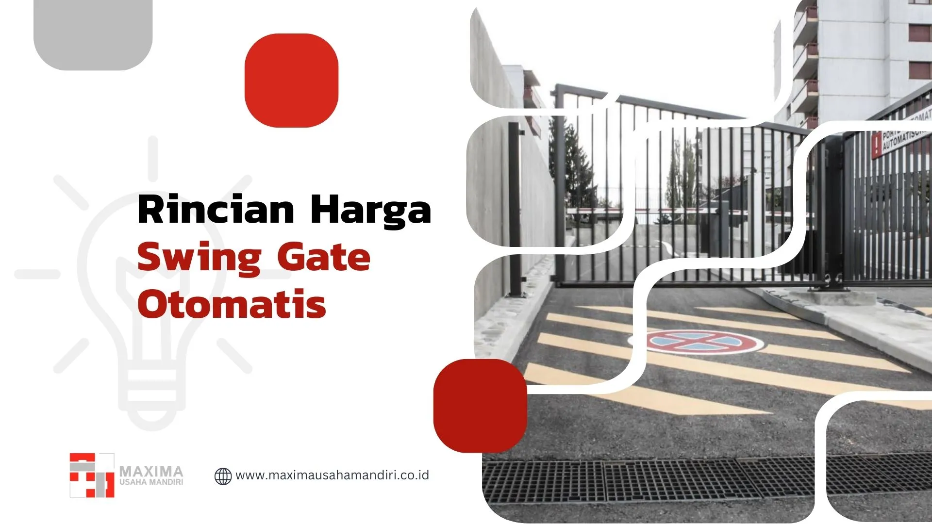 Berapa Harga Swing Gate Otomatis? Berikut Rinciannya untuk Anda! - PT ...