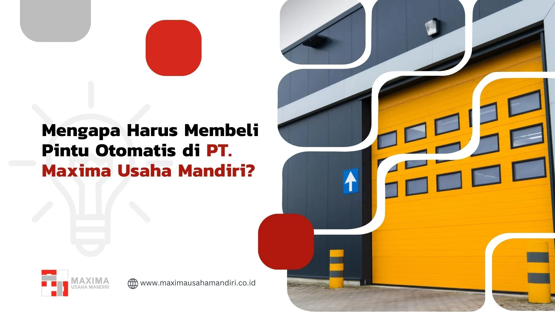 Mengapa Harus Membeli Pintu Otomatis Murah di PT. Maxima Usaha Mandiri? - PT. Maxima Usaha Mandiri